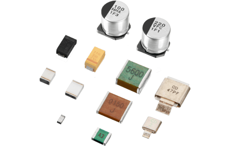 High Voltage Surface Mount Capacitors