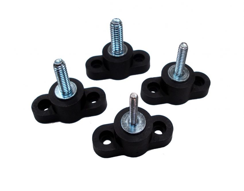 07212100X Series - Single-Stud Junction Block - Hughes-Peters