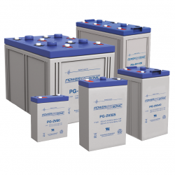 PG 2V Series – 2V High-Capacity Batteries - Hughes-Peters