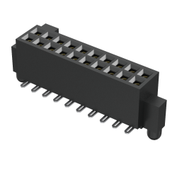 SFM Series - .050" Tiger Eye™ High-Reliability Socket Strip - Hughes-Peters