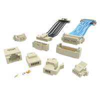 Discrete Wire Cable Assemblies and Components - Hughes-Peters