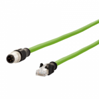 M12 X-, D-, and A-Code Connection Cables - Hughes-Peters