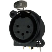 XLR Chassis Connectors - Hughes-Peters