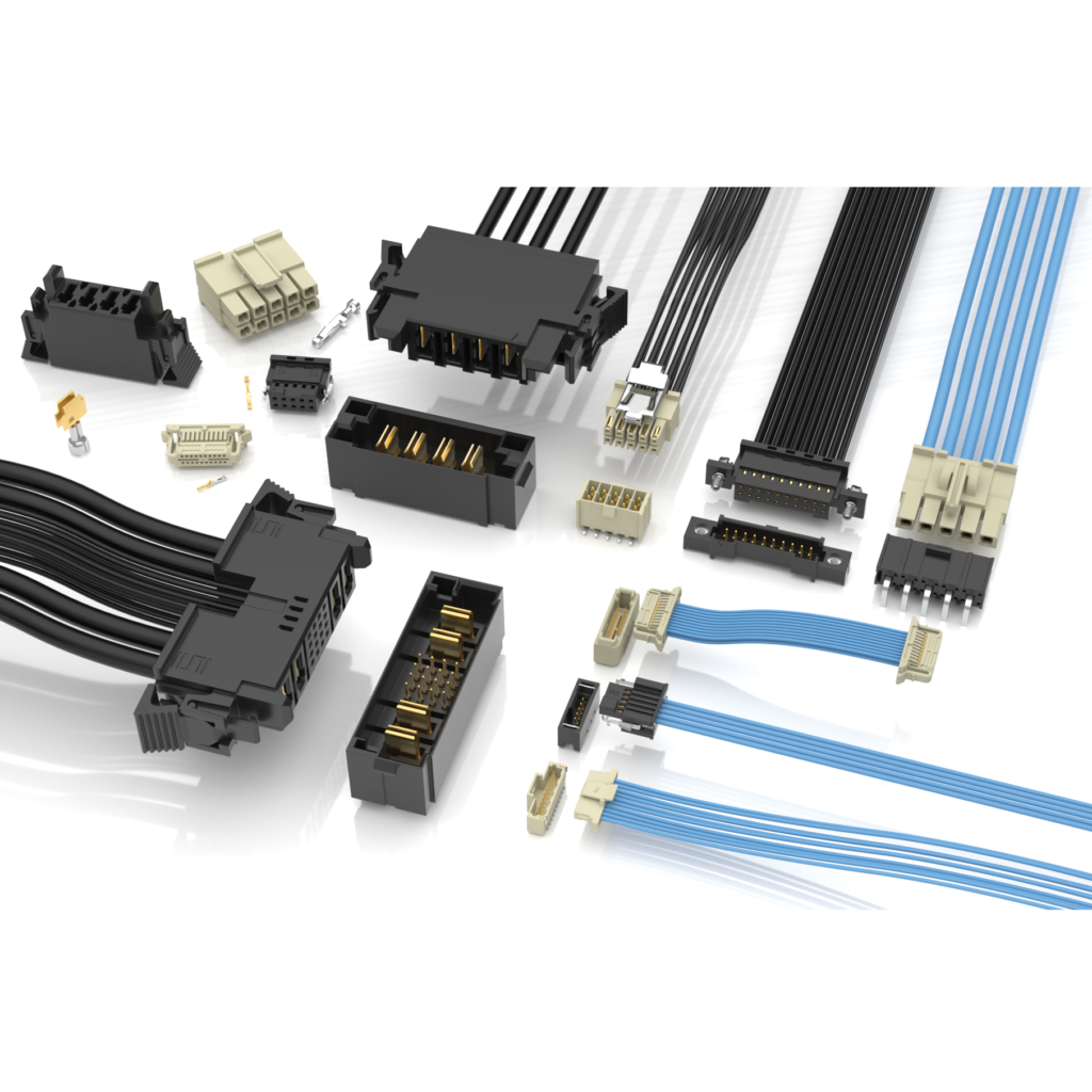 Micro Mate™ 1.00 mm Pitch Discrete Wire Cables & Connectors - Hughes-Peters